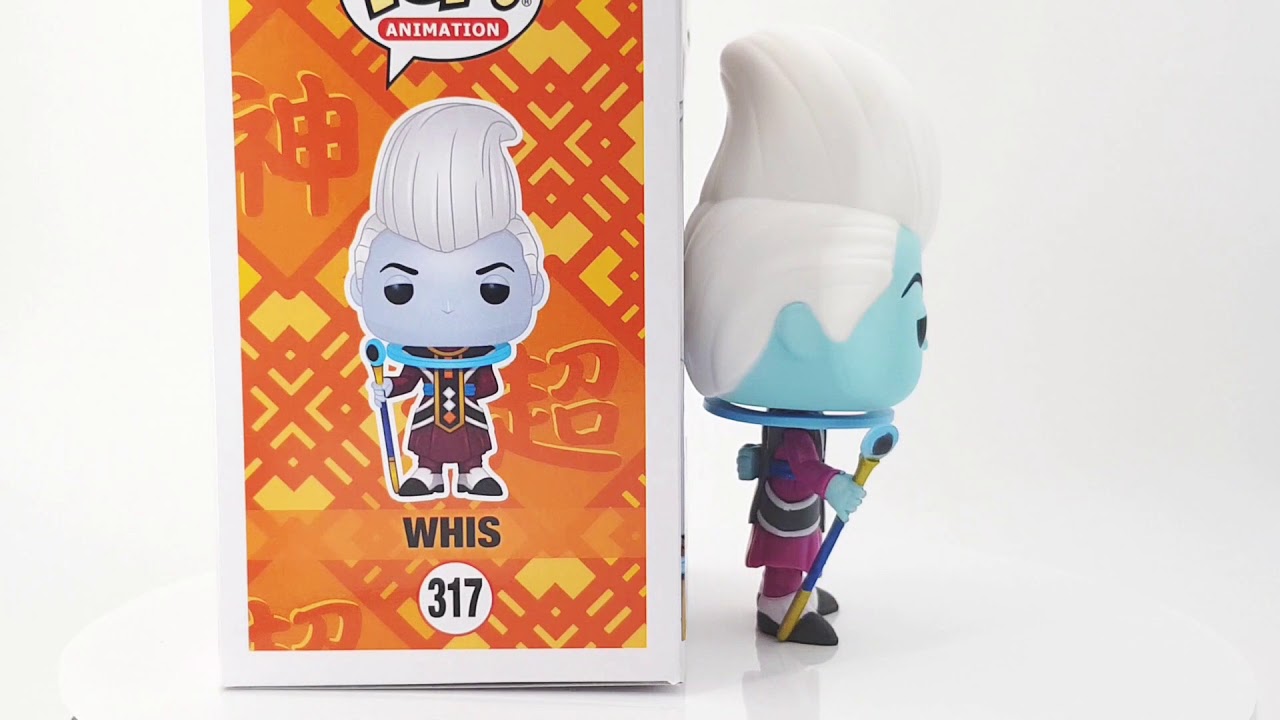 Funko Dragon Ball Super Whis Pop! Vinyl Figure #317