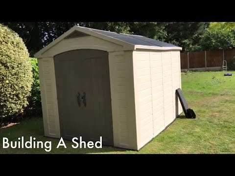 Building A Shed
