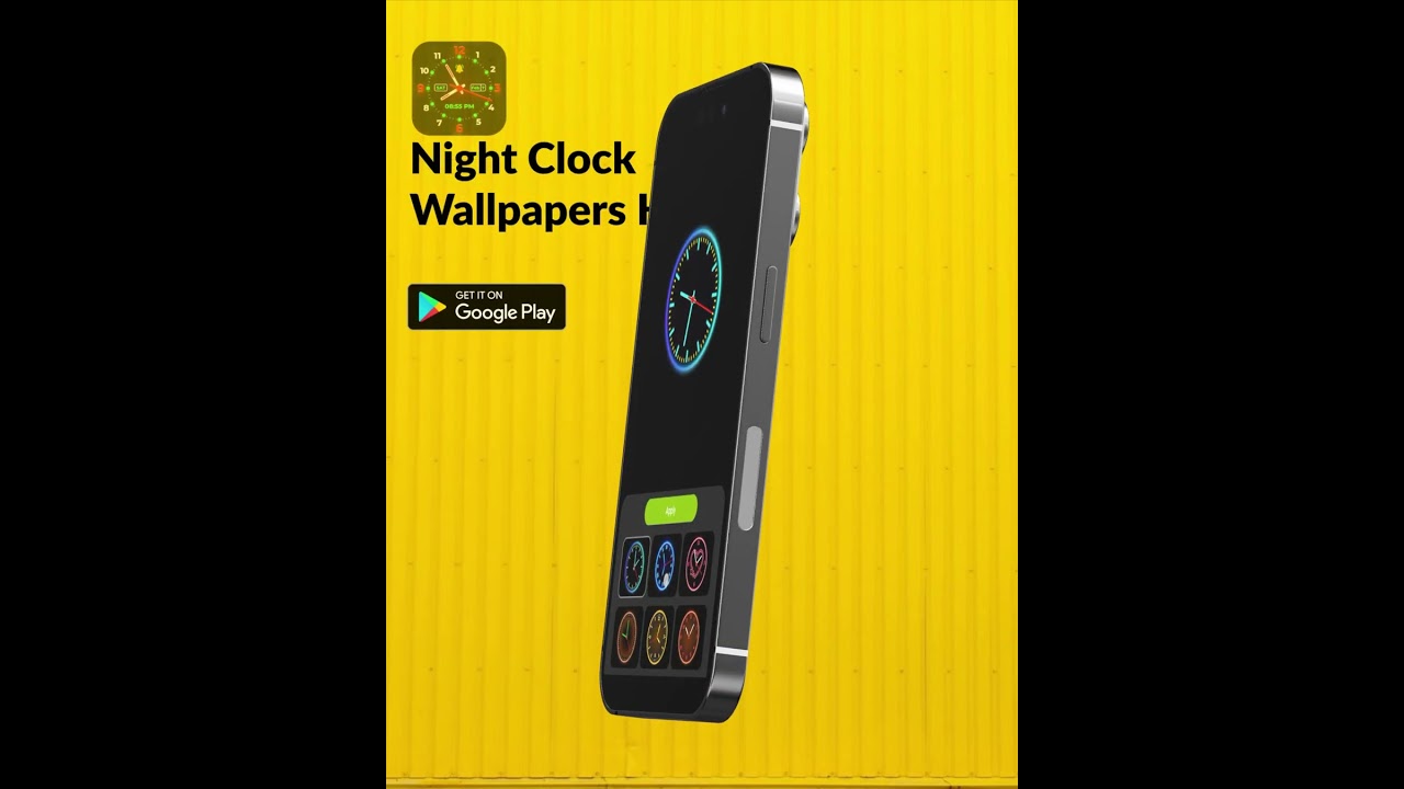 The Night clock wallpapers