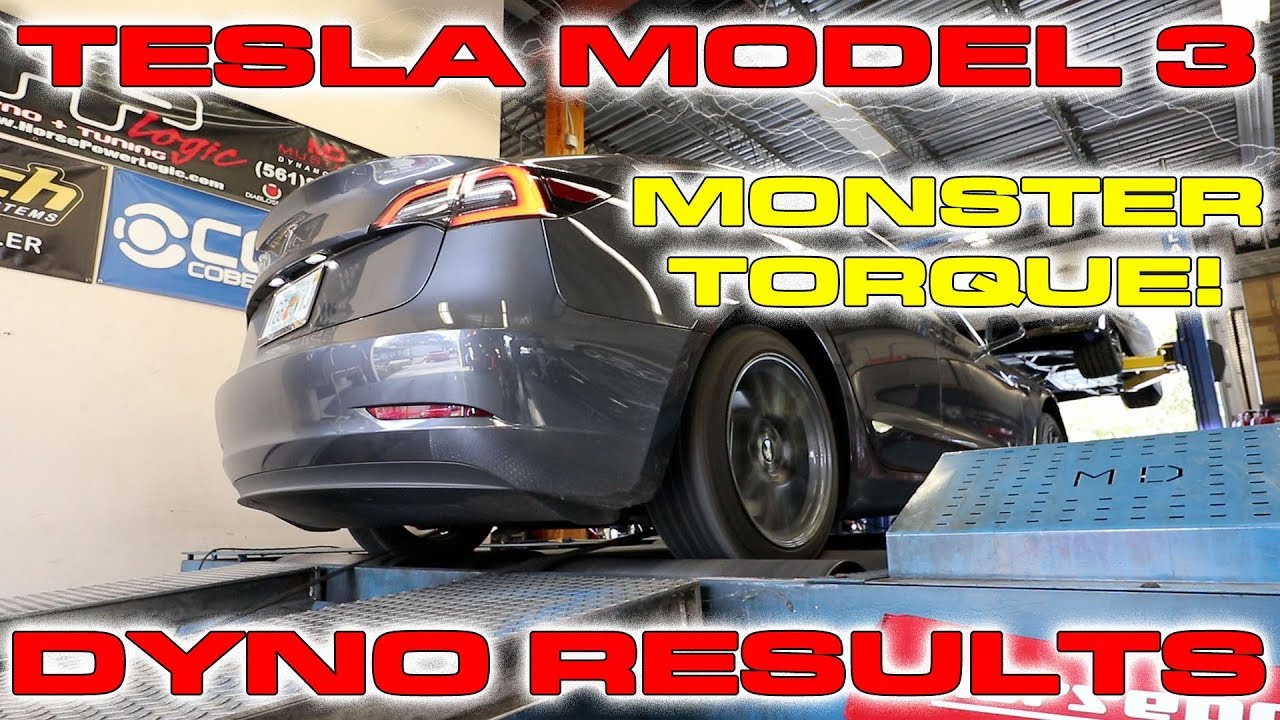 Tesla Model 3 Hits the Dyno, Has All the Torque - autoevolution