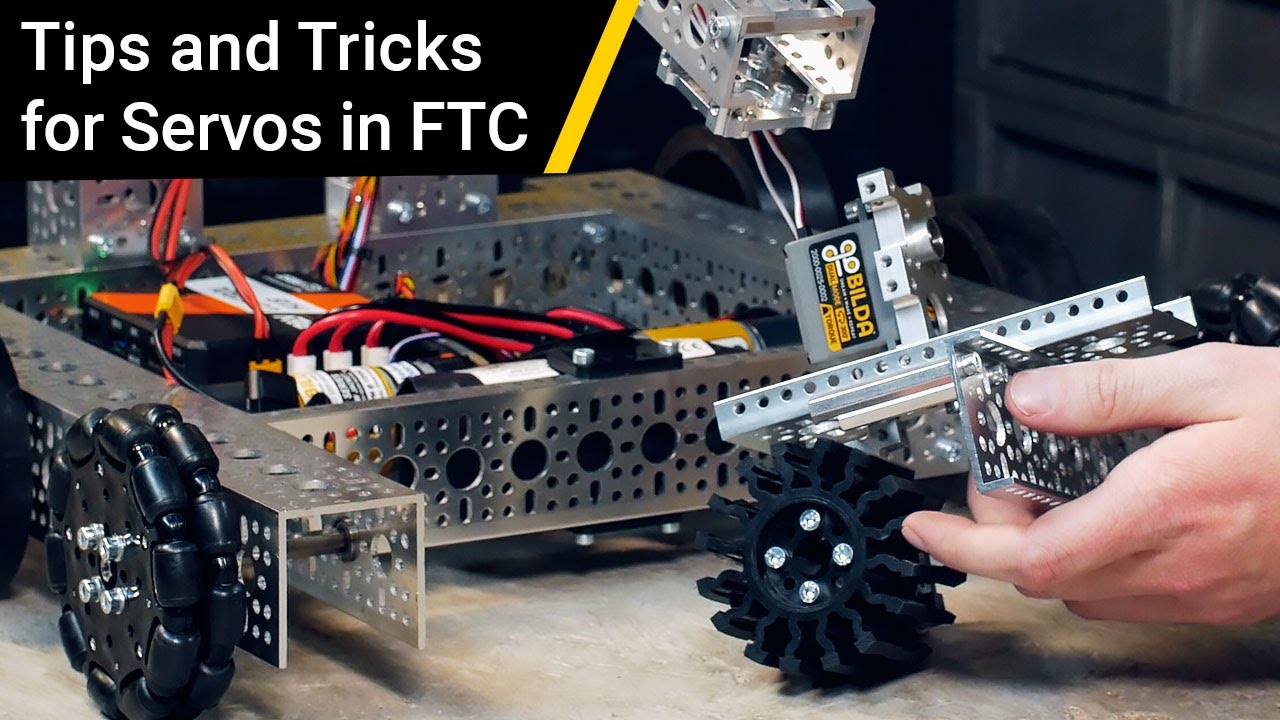 Programming and Implementing Servos in FTC