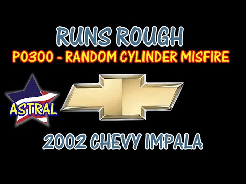 ⭐ 2002 Chevy Impala - 3.4 - Runs Rough - P0300 - Random Cylinder Misfire