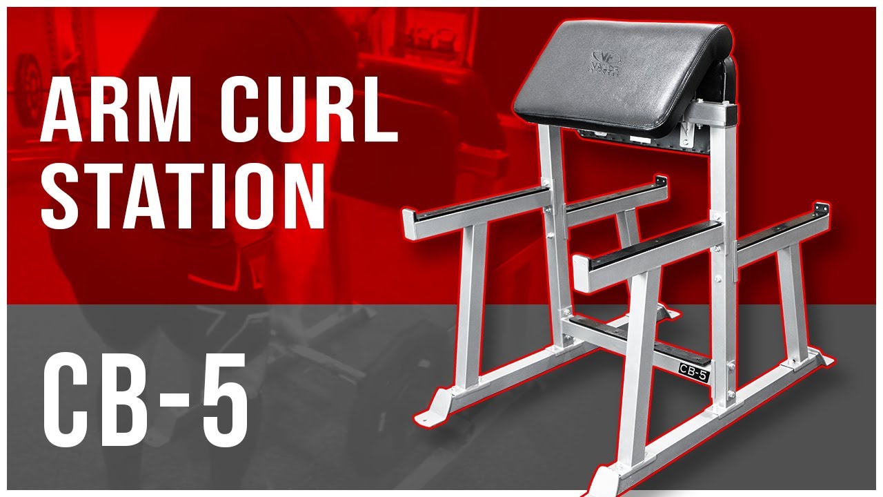 CB-5, Arm Curl Station | Valor Fitness