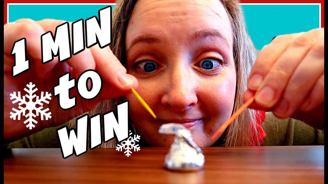 3 Christmas Games (Minute to Win It Style)