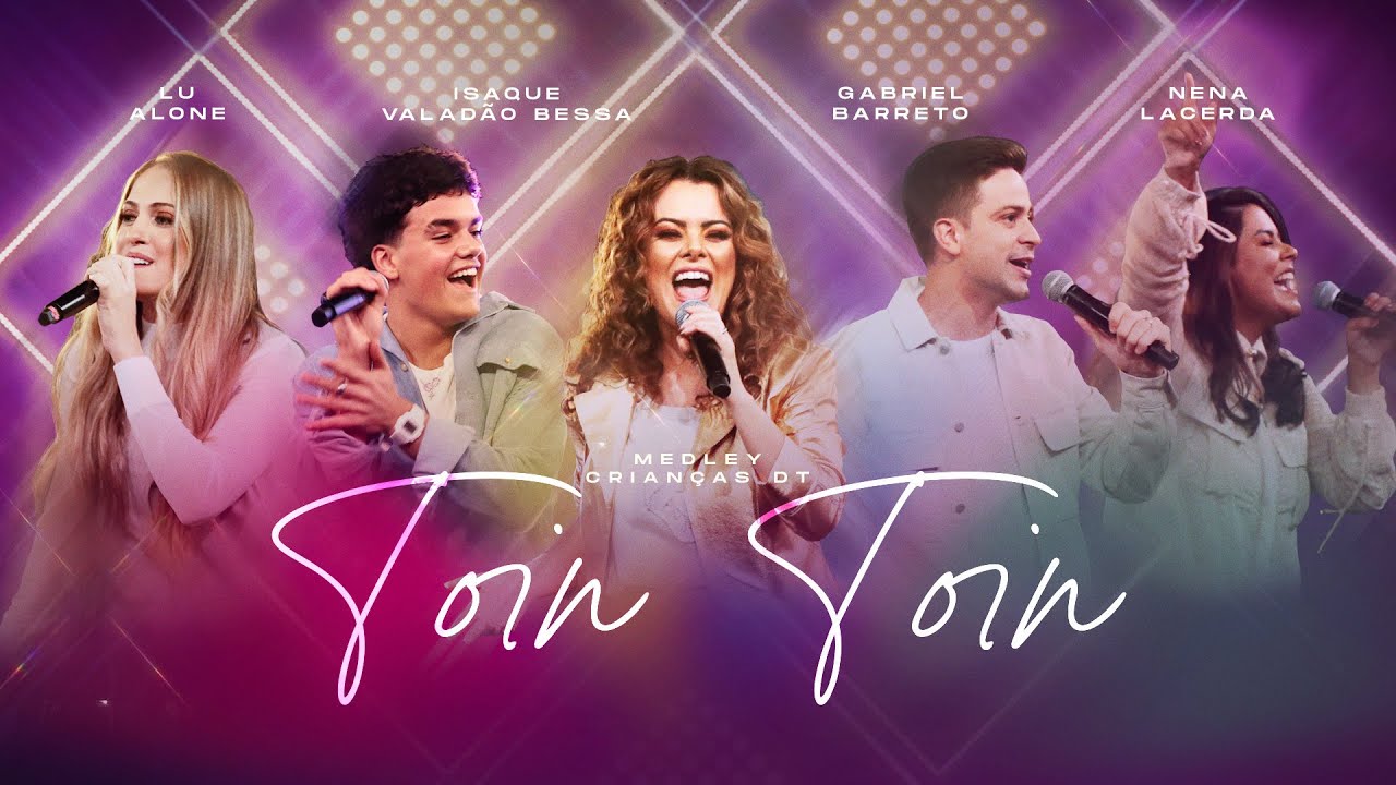Medley Crianças Dt Toin Toin by Diante Do Trono & Ana Paula Valadão ...
