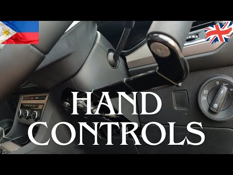 HAND CONTROLS REVIEW, Jeff Gosling hand control and Tech Mobility