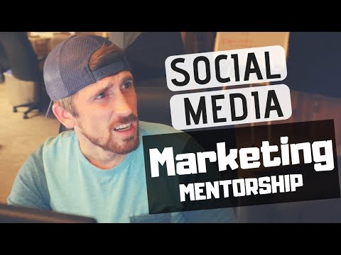 Social Media Marketing Agency Mentorship LIVE + Mentorship Course Giveaway