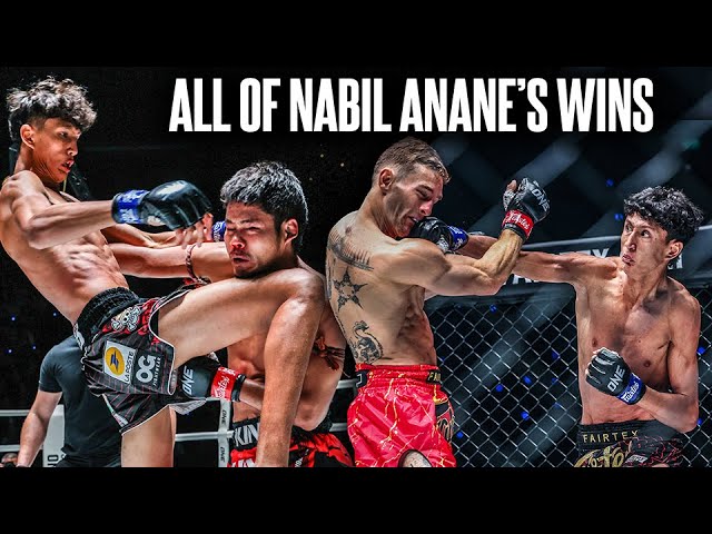 Nabil Anane: WATCH: Interim bantamweight Muay Thai champ Nabil Anane's ...