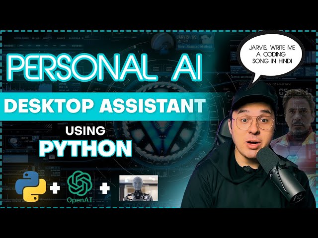 Creating a Human-Centered AI Desktop Assistant with OpenAI and Python ...