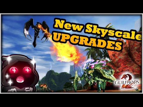Skyscale Upgrades Preview & Rift Info - August 8th Guild Wars 2 News