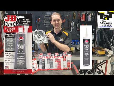 Brendan Sorensen tests out the J-B WELD range of sealants and silicones