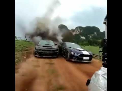 Fast & Furious 9 Car Stunt Behind The Scene
