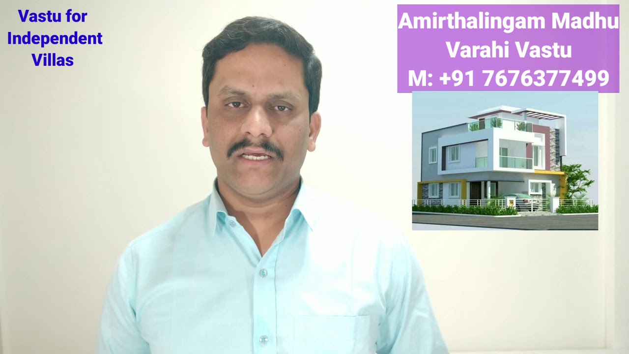 Vasthu Solution: Chennai Vastu Client Experience for Independent Villas | Vastu for Villas | East