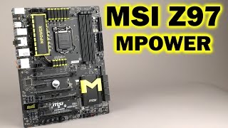 MSI Z97 MPOWER купити в інтернет-магазині: ціни на материнська плата ...