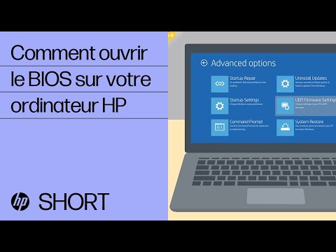 Comment ouvrir le BIOS sur votre ordinateur HP | HP Support