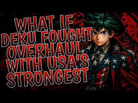 What If Deku Fought Overhaul With America’s Strongest | Movie