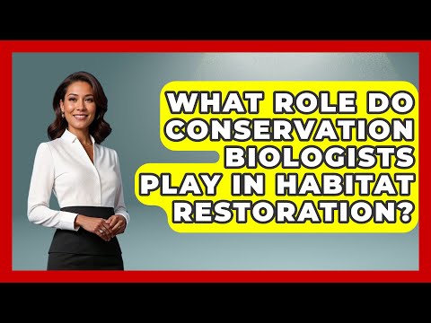 What Role Do Conservation Biologists Play in Habitat Restoration? - Biology For Everyone