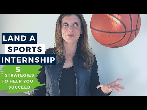 How to Get an Internship in Sports | The Intern Hustle