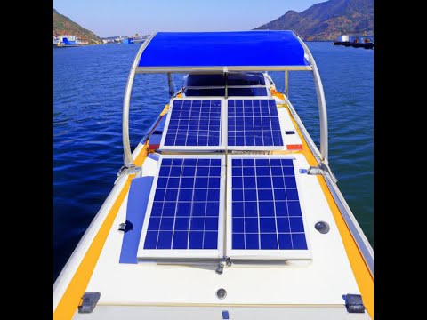 How does the efficiency of thin film solar cells compare to traditional silicon based solar cells?