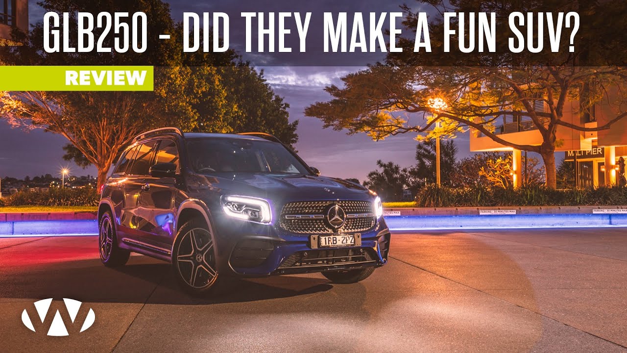 A fun SUV? Mercedes-Benz GLB250 Review | Wheels Australia