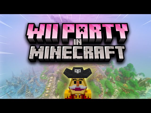 Wii Party in Minecraft [EN/ES/FR] Minecraft Map
