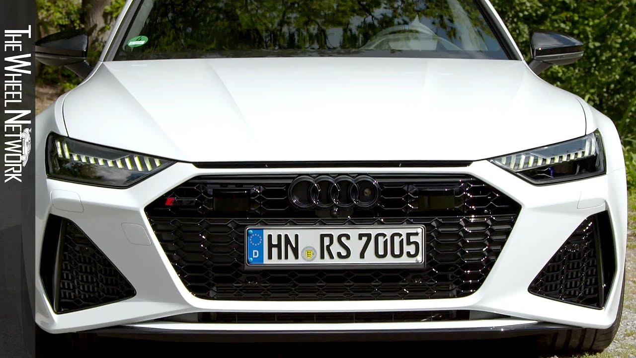 Glacier White 2020 Audi RS7 Sportback Has Stormtrooper Looks - autoevolution