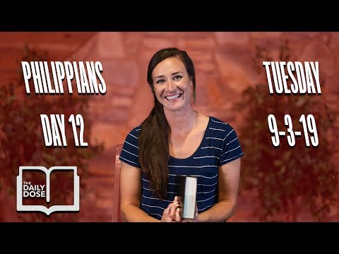 Philippians // Day 12 // 5 Minute Bible Study