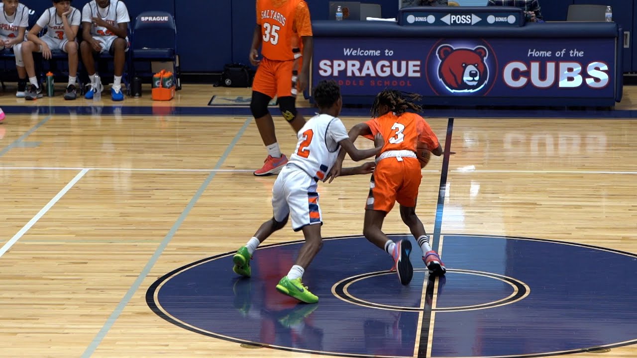 Sprague Highlights vs Salyards 85-48