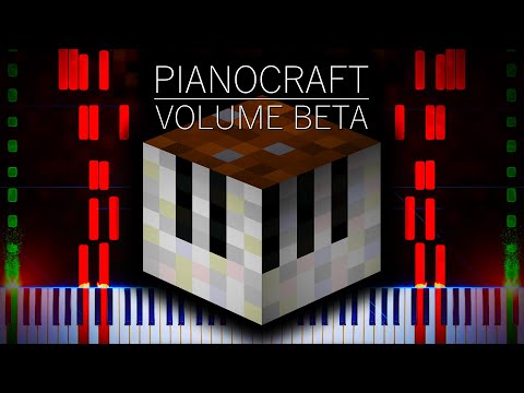 Pianocraft Volume Beta – Minecraft Full Album | Sheet Music Boss