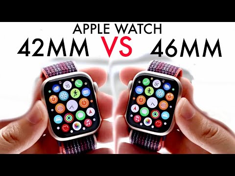 Apple Watch: 42MM Vs 46MM Size! (Which Should You Get?)