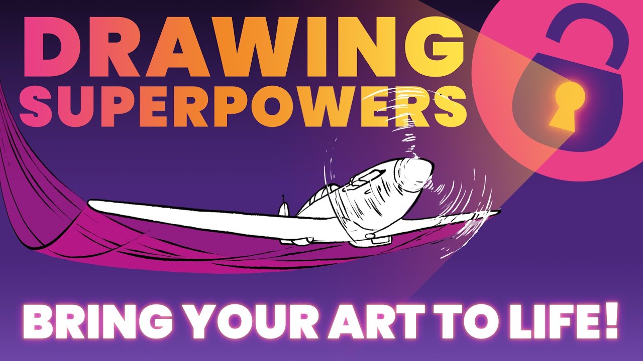 How to draw a superhero - The Phoenix comic