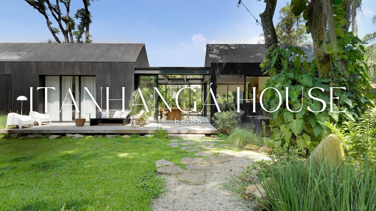 Transforming Simplicity: Inside the Stunning Itanhangá House with Seamless Nature Integration