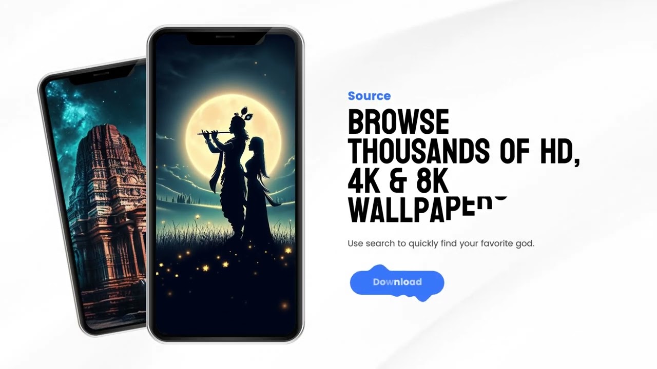 God Wallpaper App – HD, 4K & Live Hindu God Backgrounds
