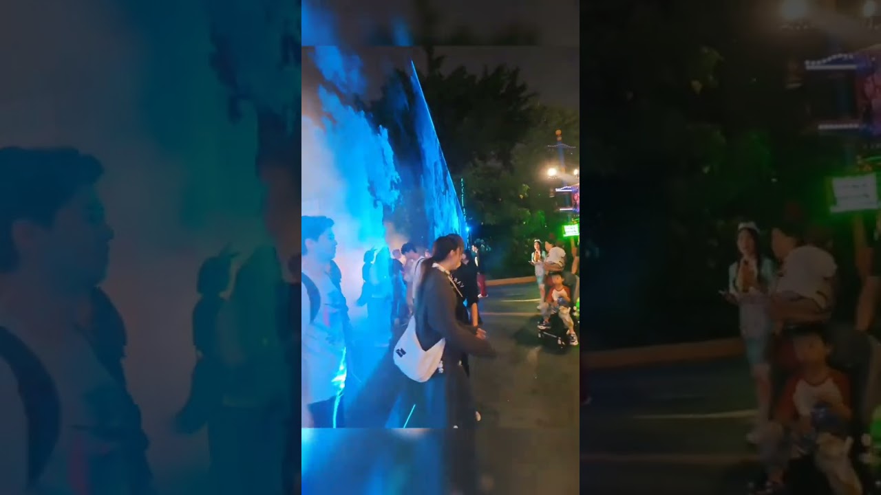 Hologram Wall in China | Future of Technology | Laser and Smoke Portal