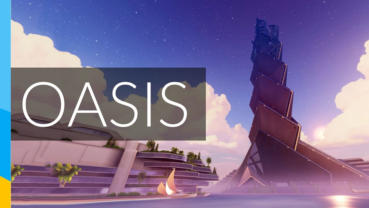 Oasis Overview & Gameplay - NEW MAP