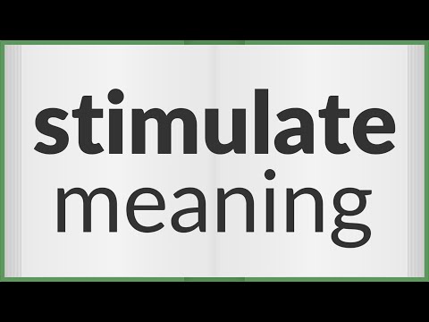 Stimulate | meaning of Stimulate