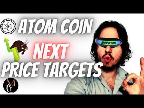 ATOM PRICE PREDICTION 2022! | TARGETS! | ATOM Technical Analysis! COSMOS PRICE PREDICTION! ATOM COIN