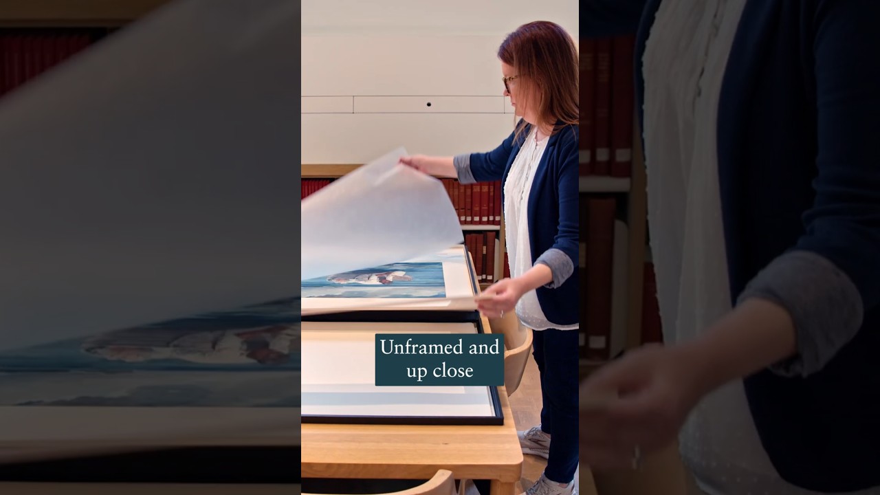 Unframed and up close | Art Institute Shorts