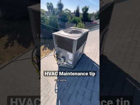 HVAC Maintenance tip
