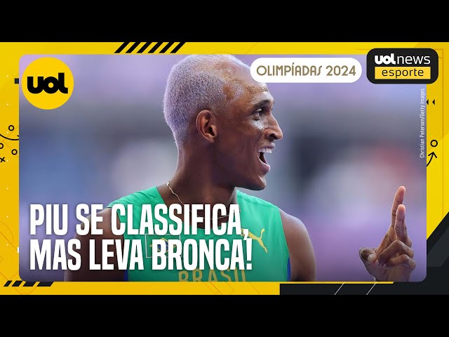 Olimpíadas: Piu avança com calma à semifinal dos 400m com barreiras
