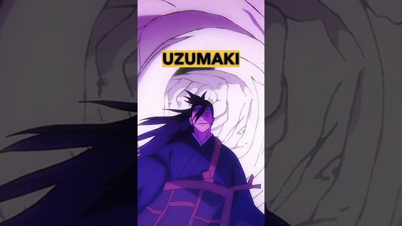 What was the Maximum Uzumaki Technique?! #jujutsukaisen