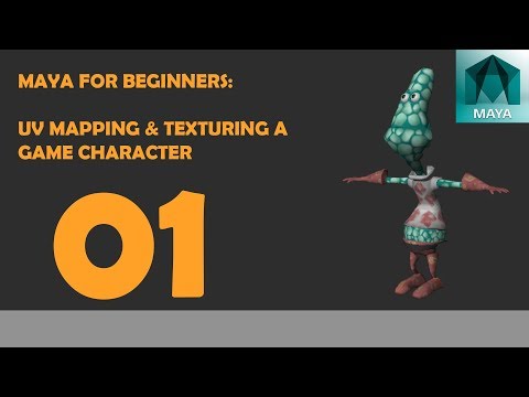 Maya for Beginners: UV Mapping and Texturing — polycount