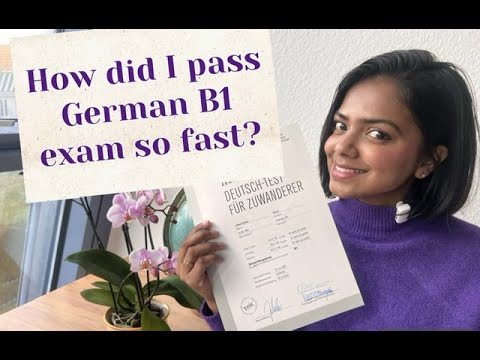 5 Tips on passing German B1 exam easily 🇩🇪 | English Vlog
