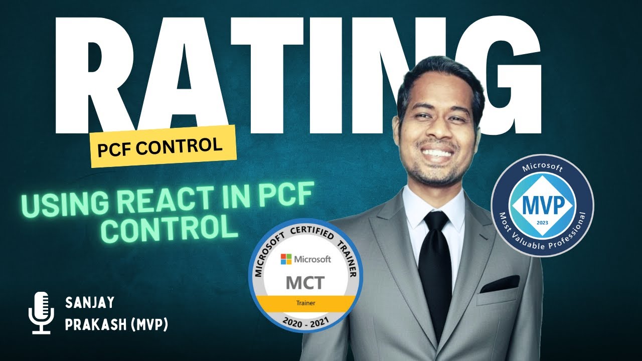 Optimize Power Apps: Integrate PCF React Rating Control