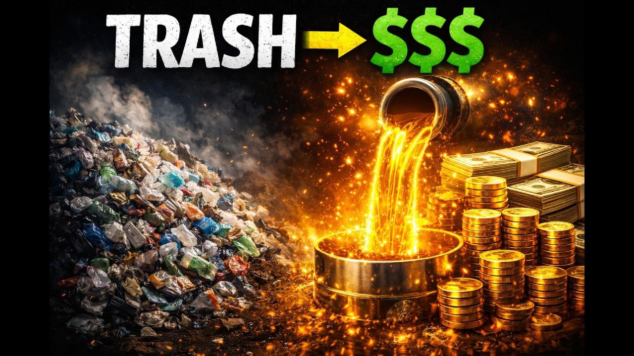 This Machine Turns Plastic Waste Into Oil (Unbelievable Process)