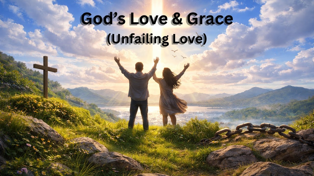God's Love & Grace (Unfailing Love) - Myrrh Worship House | Deep Worship Song