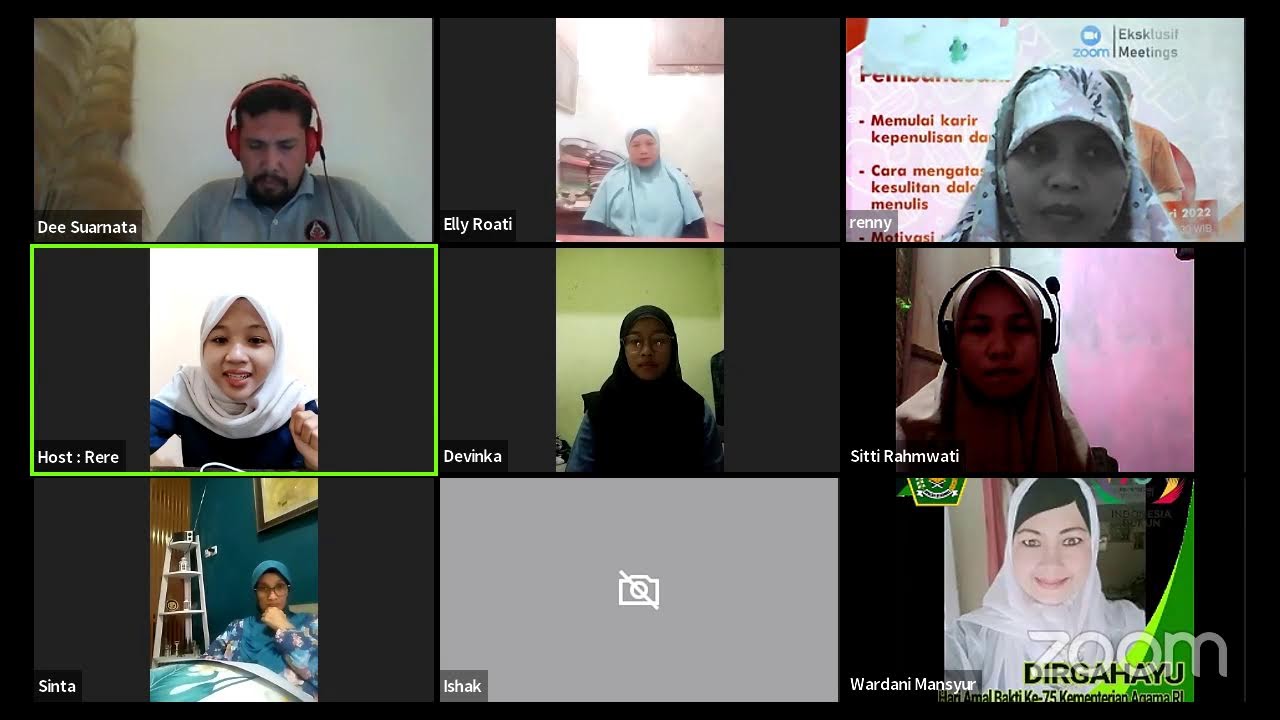 Nulis Bareng Alineaku