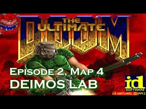 Steam Community :: Video :: Ultimate Doom 100% walkthrough - E2M4 ...