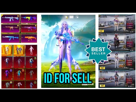 bgmi account for sell | Trusted bgmi account seller I bgmi id for sell | selling my own bgmi account
