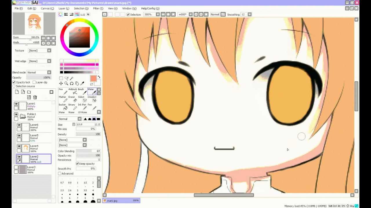 Speedpaint chibi Asuna
